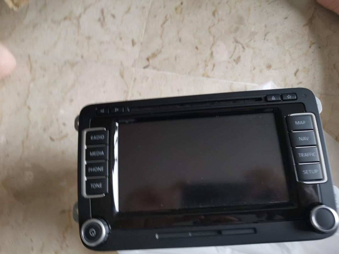 Original Mk6 Golf R head unit with Navigation (RNS510), Car Accessories ...