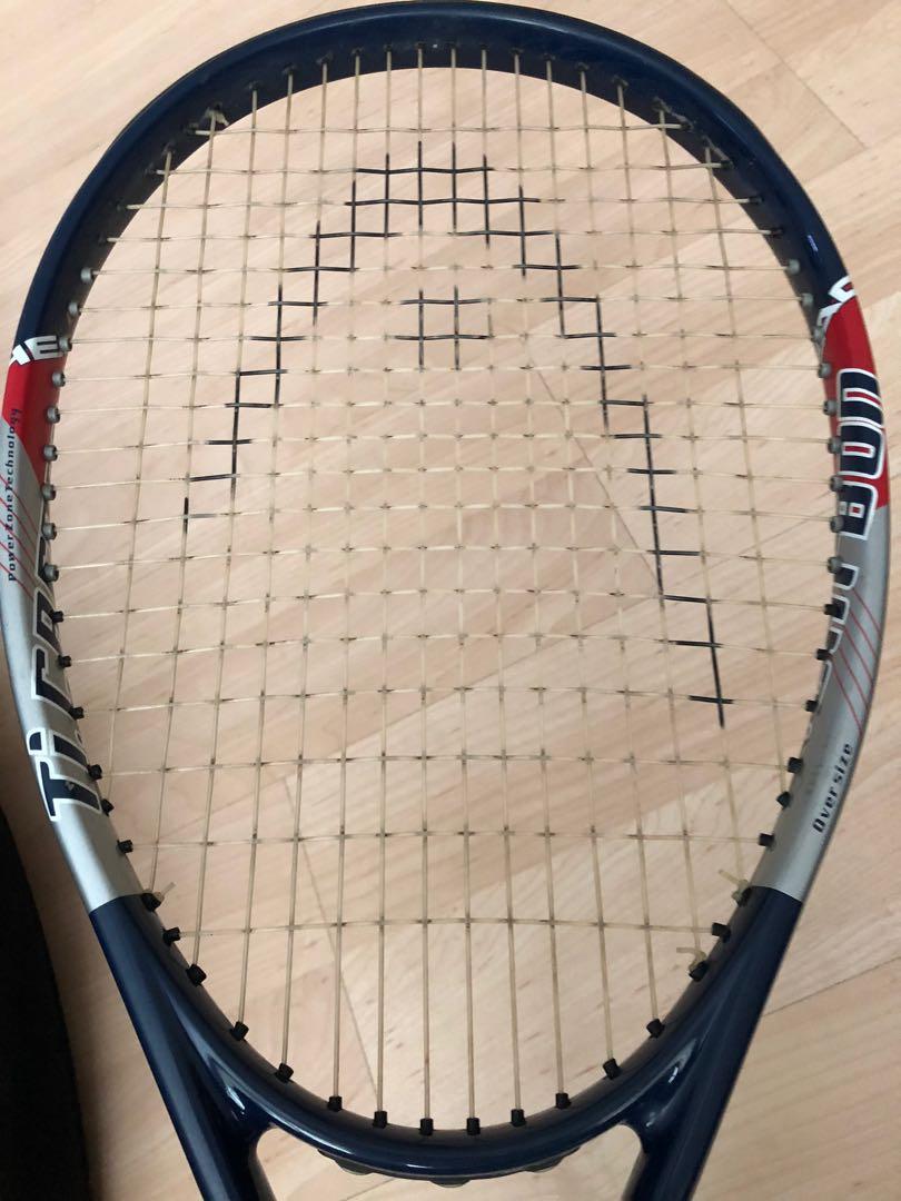 Head Tennis Racquet Ti. Carbon 5000/Wilson, Sports Equipment, Sports ...