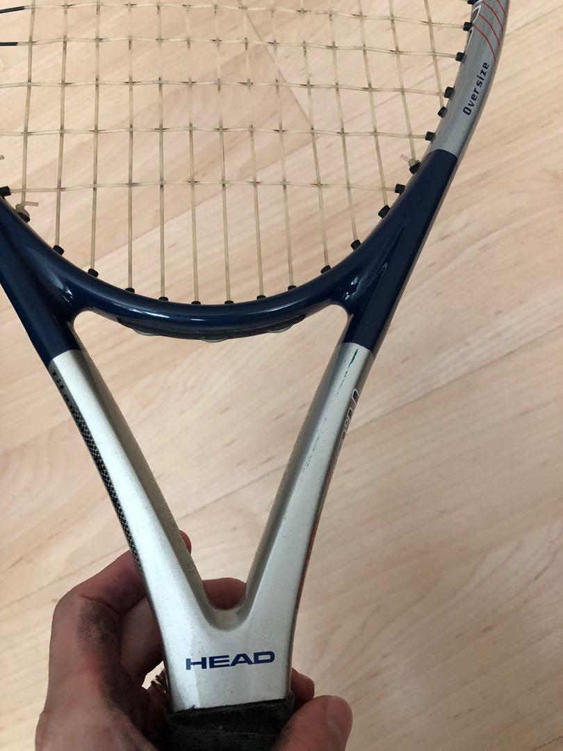 Head Tennis Racquet Ti. Carbon 5000/Wilson, Sports Equipment, Sports ...