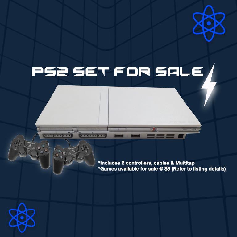 PS2 SET, Video Gaming, Video Game Consoles, Others on Carousell