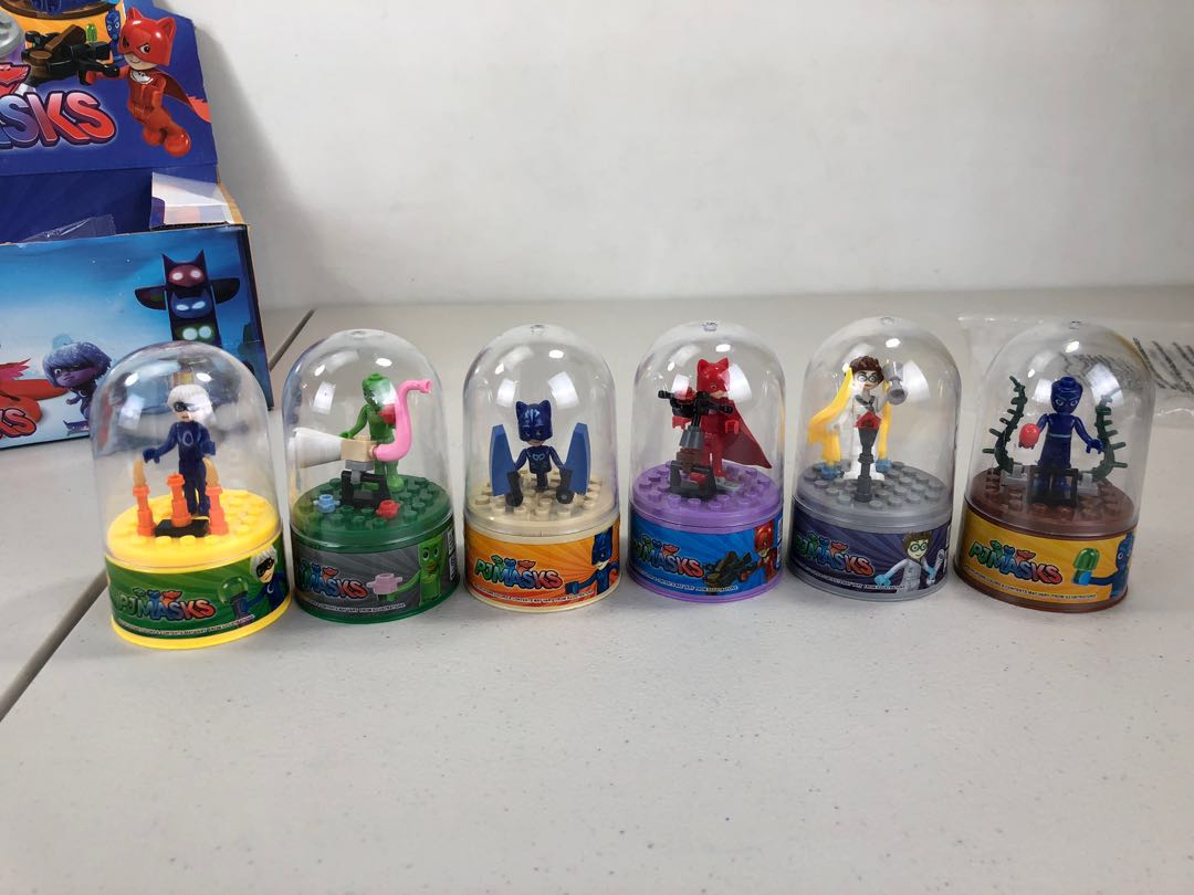 Rare! PJ Masks Brick Figures - Complete Sets, Hobbies & Toys, Toys ...