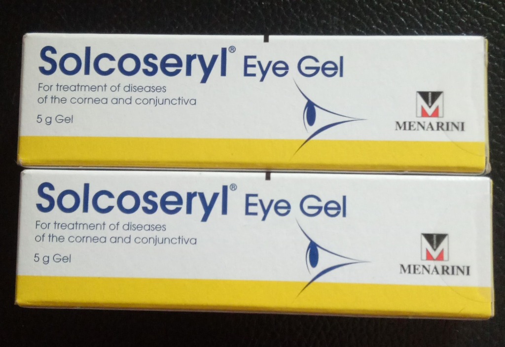 Solcoseryl Eye Gel 5ml x 2 tubes, Beauty & Personal Care, Ear Care on ...