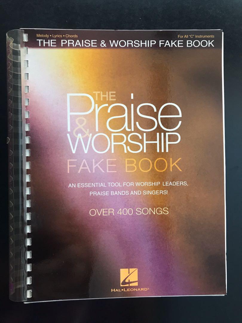 The Praise & Worship Fake Book, Hobbies & Toys, Books & Magazines ...