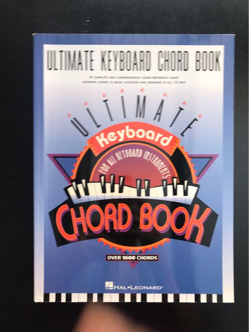 Ultimate Keyboard Chord Book, Hobbies & Toys, Books & Magazines ...