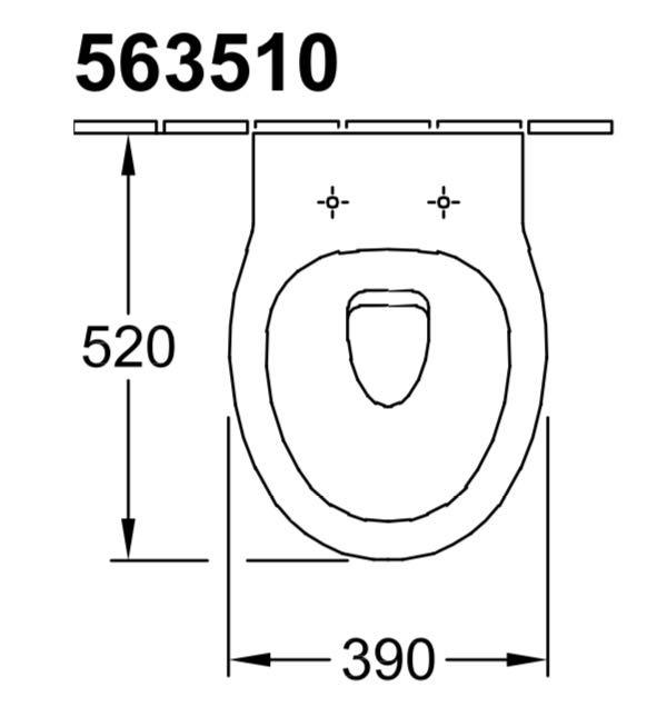 Villeroy & Boch Tube Wall Hung Wc 56351001, Home Appliances ...