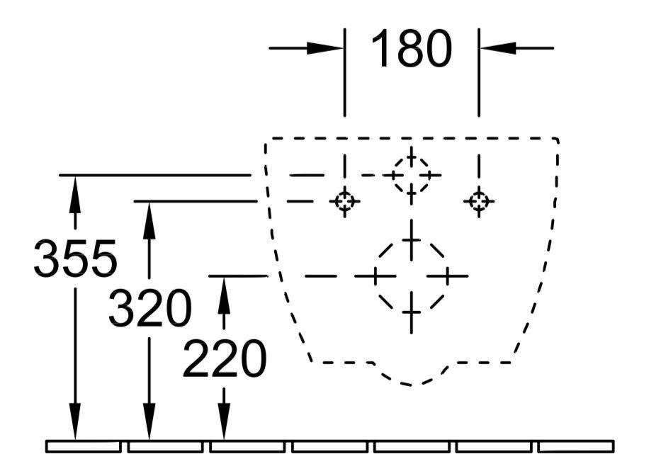 Villeroy & Boch Tube Wall Hung Wc 56351001, Home Appliances ...