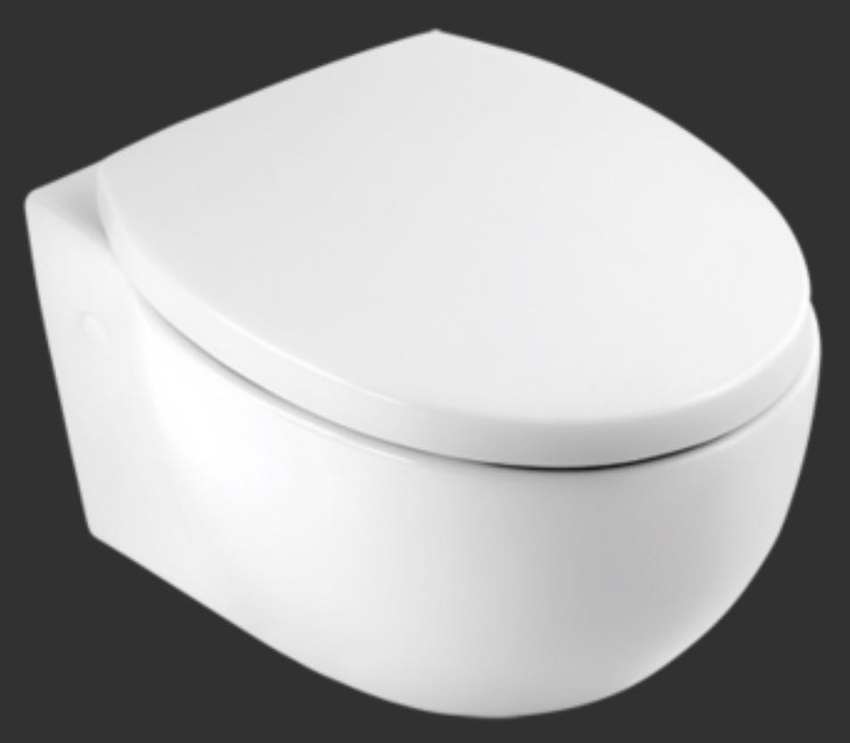 Villeroy & Boch Tube Wall Hung Wc 56351001, Home Appliances ...