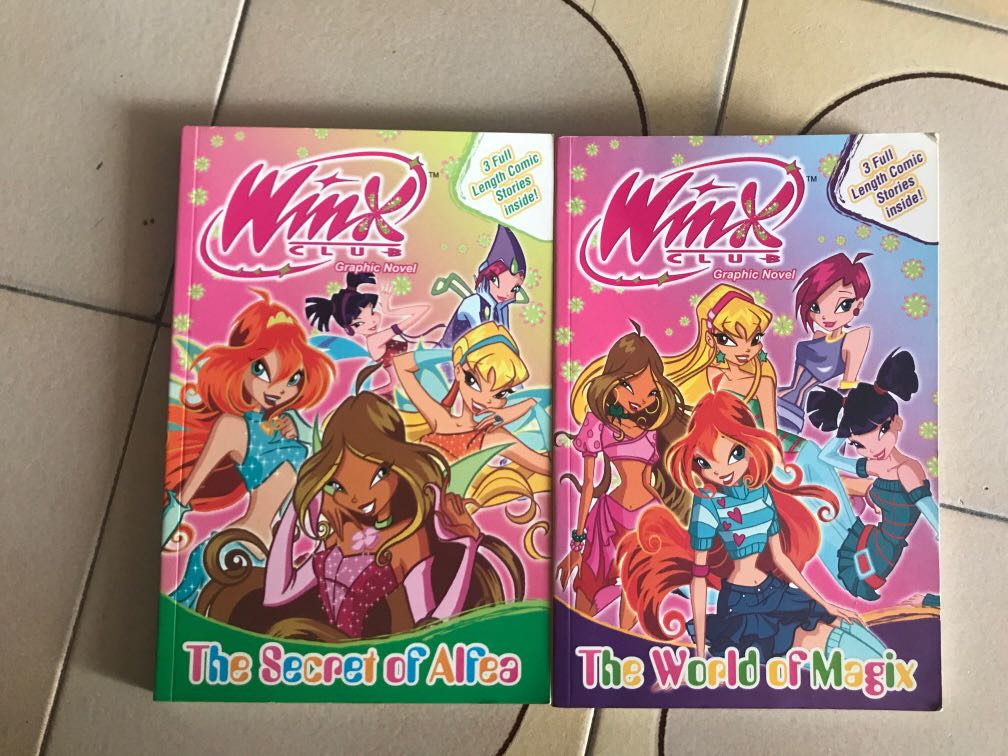 Winx Club Graphic novel, Hobbies & Toys, Memorabilia & Collectibles ...