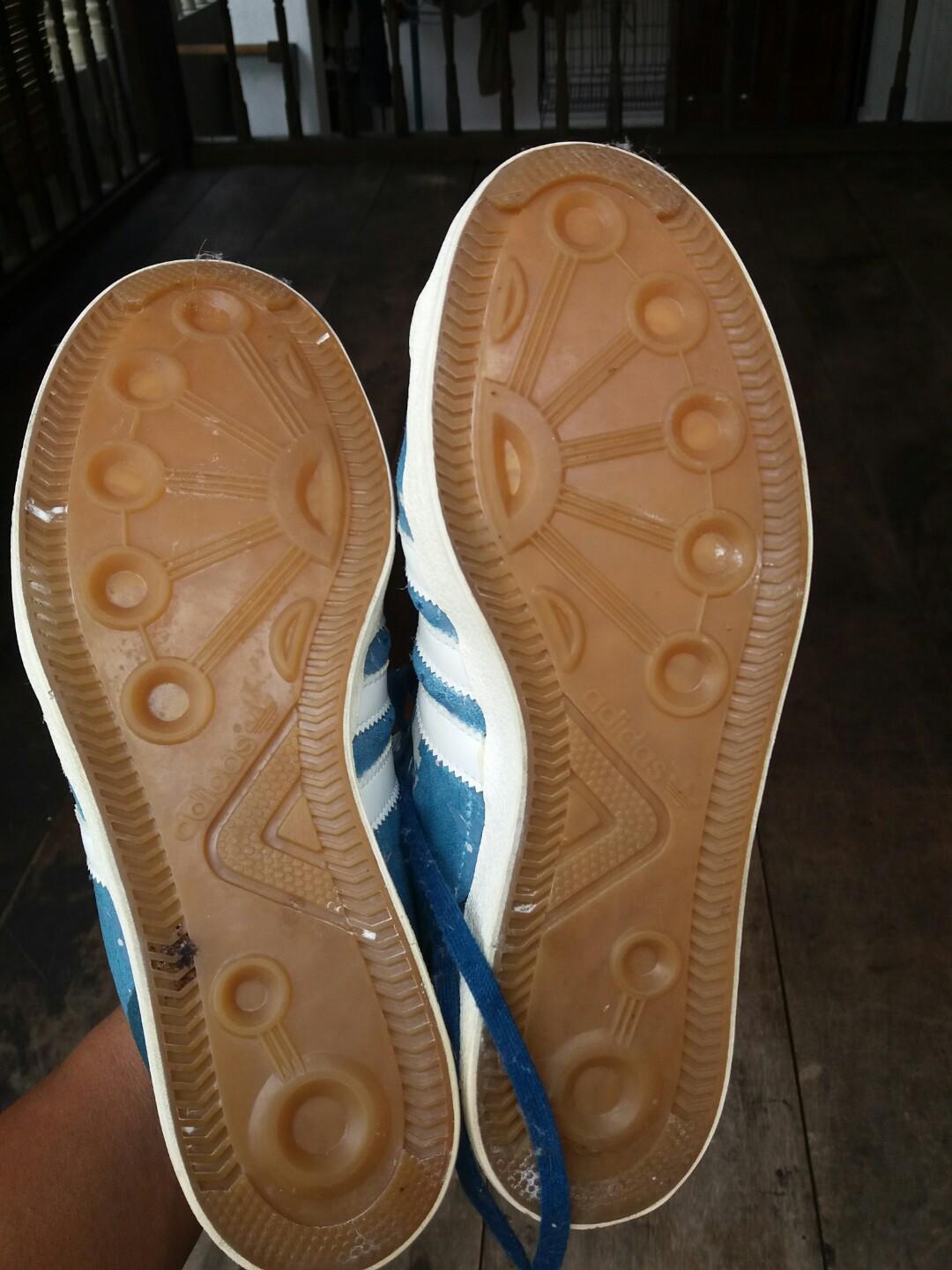 Adidas basket profi shoes, Men's Fashion, Footwear, Sneakers on Carousell