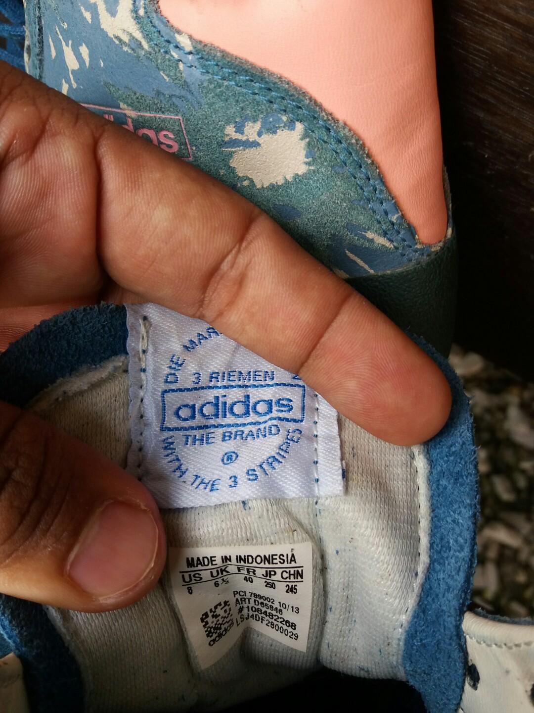 Adidas basket profi shoes, Men's Fashion, Footwear, Sneakers on Carousell
