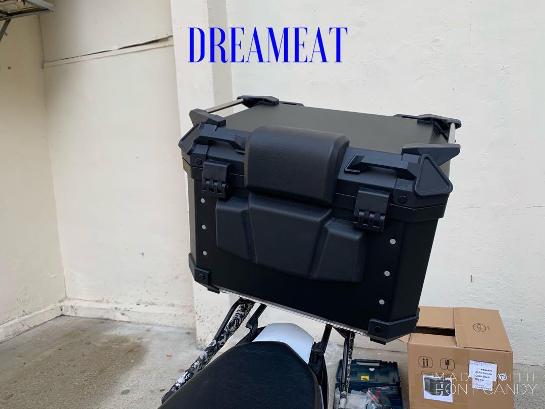 BACKREST FOR ALUMINIUM TOP BOX(GOOD QUALITY THICK TYPE), Motorcycles ...