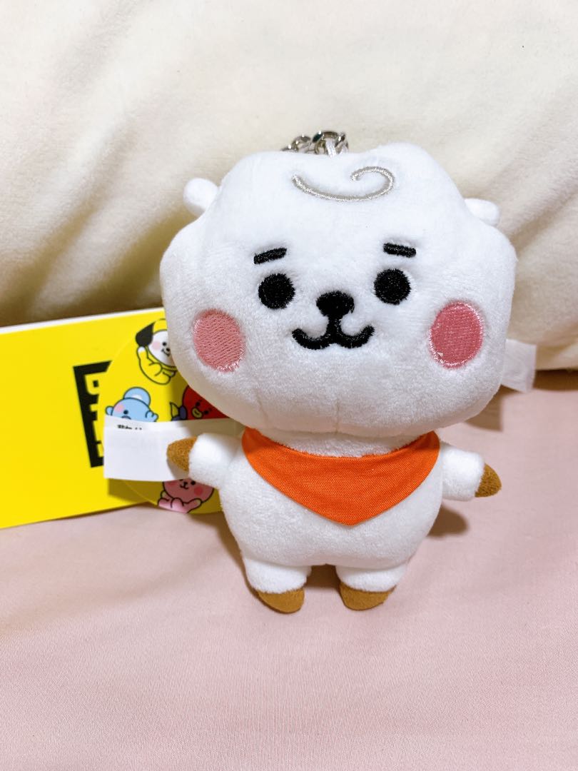 BT21 Baby RJ Bag Charm Keyring, Hobbies & Toys, Memorabilia ...