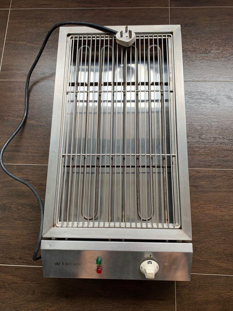 CROWN - BBQ Pit (Portable), TV & Home Appliances, Kitchen Appliances ...