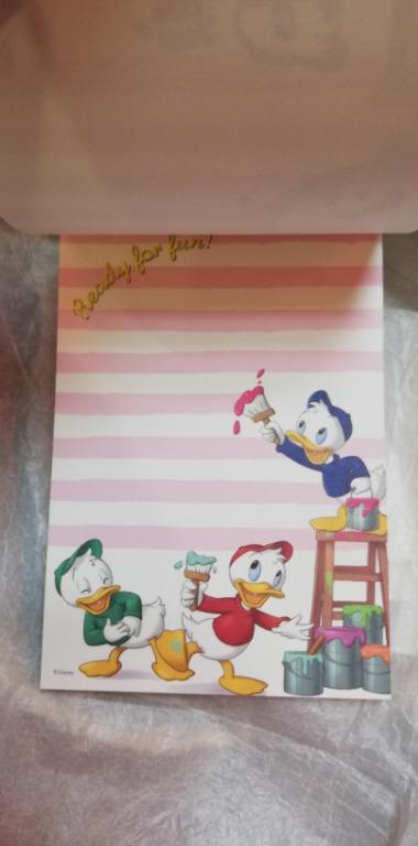 Original Disney Donald Duck Memo Paper sheets 100, Hobbies & Toys ...