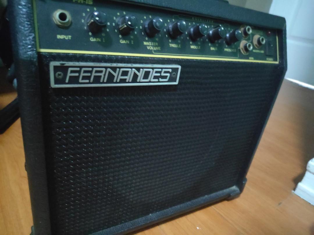 Fernandes Guitar Amplifier 30 watts, Hobbies & Toys, Music & Media, CDs ...