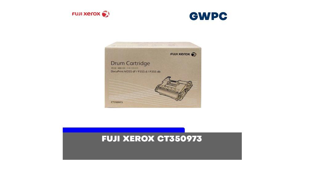 Fuji Xerox CT201937 CT350973 original cartridge, Computers & Tech ...