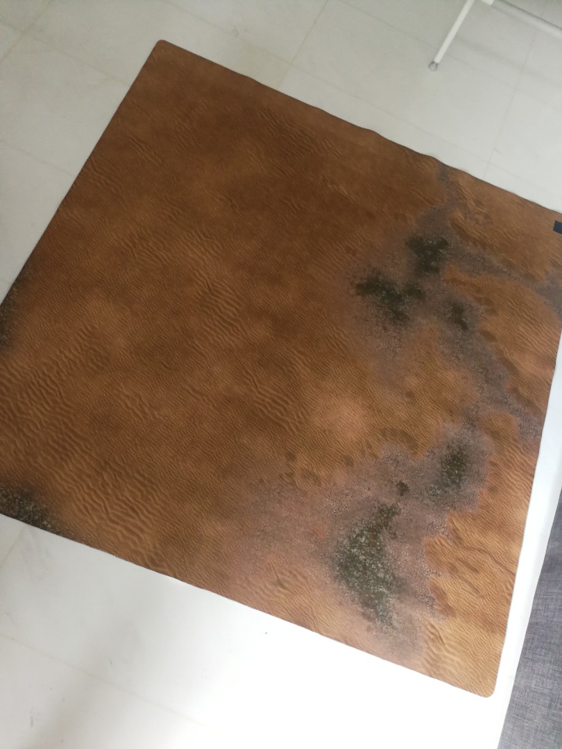 Gaming Mat - Battle Mat (Tabletop) - Warhammer 40k - 4' X 4' (120 x 120 ...