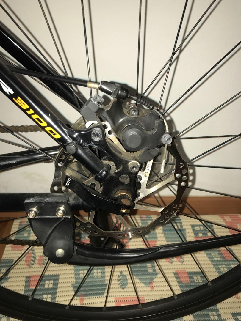 Giant FCR 3100 (flat-bar/hybrid road bike/bicycle), Sports Equipment ...