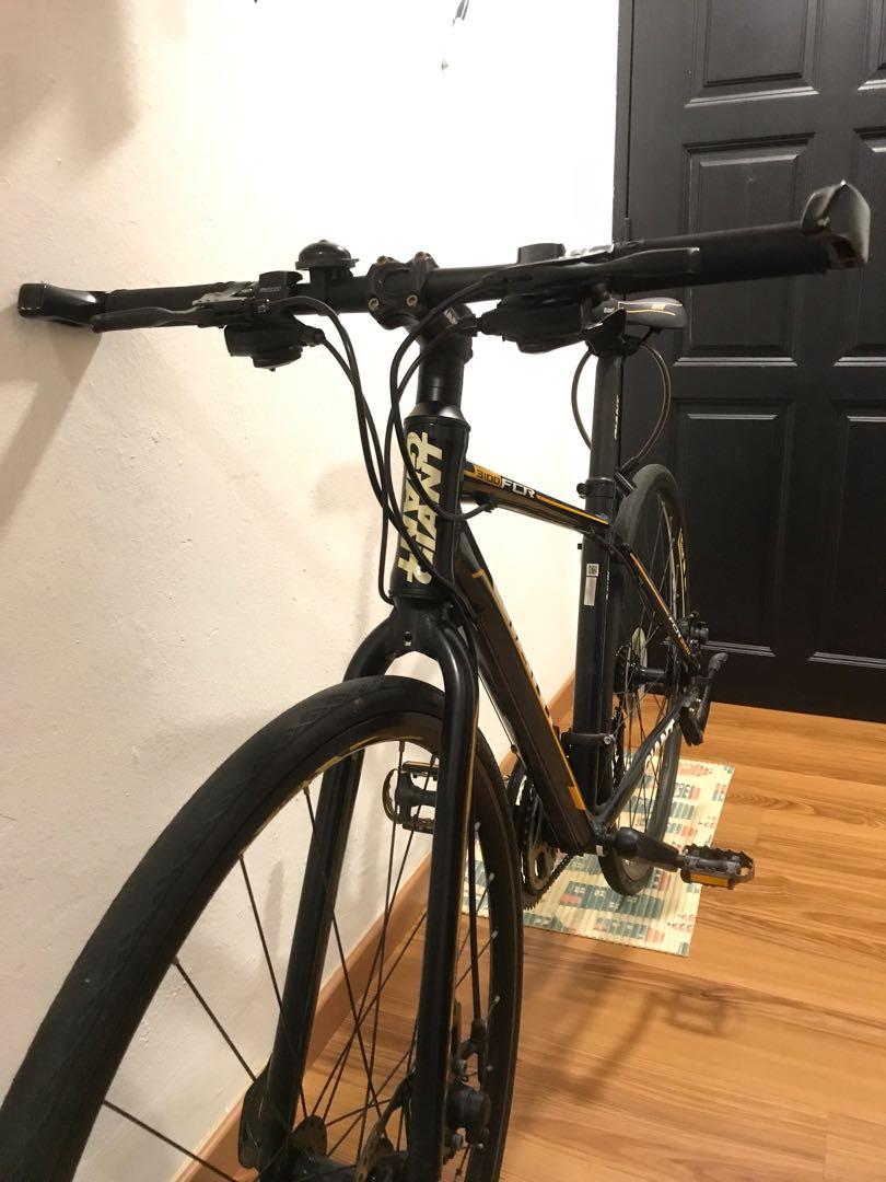 Giant FCR 3100 (flat-bar/hybrid road bike/bicycle), Sports Equipment ...