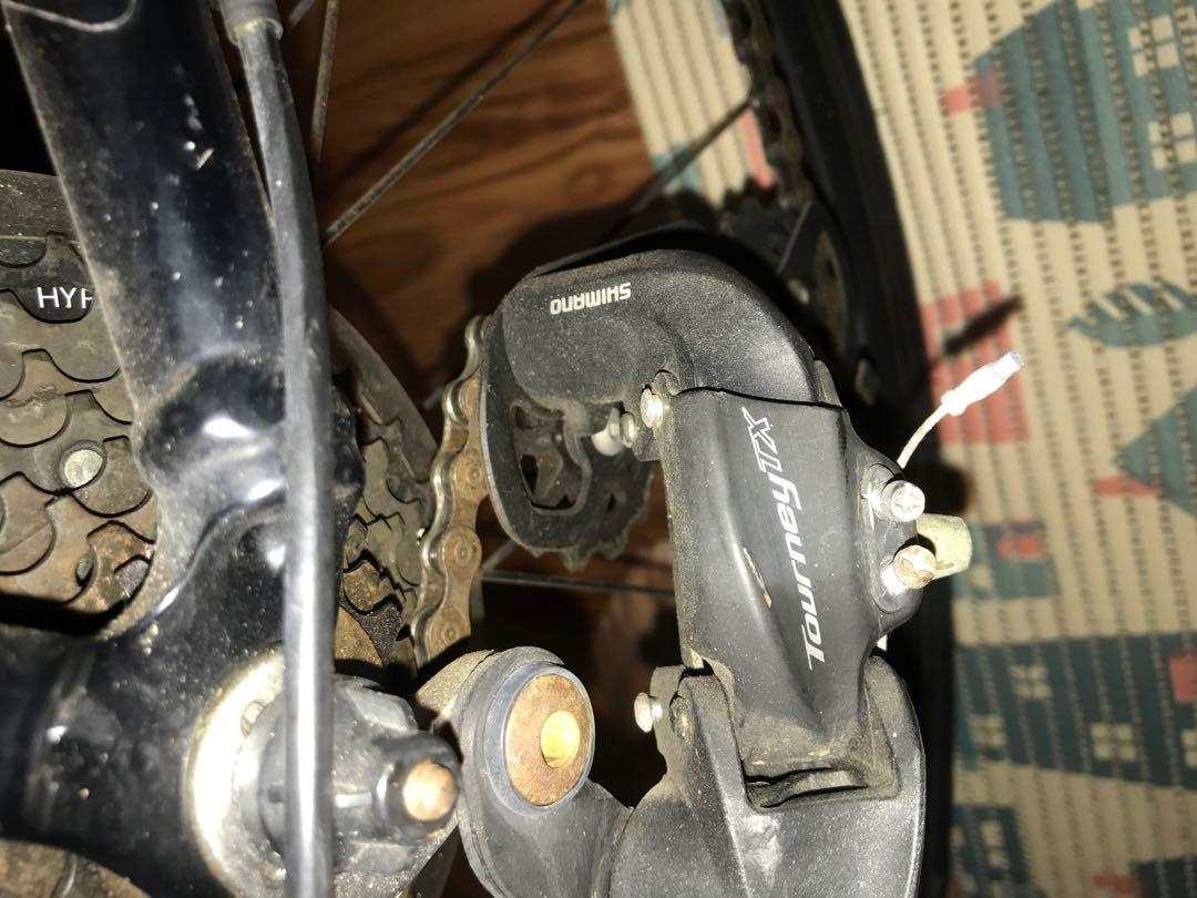 Giant FCR 3100 (flat-bar/hybrid road bike/bicycle), Sports Equipment ...