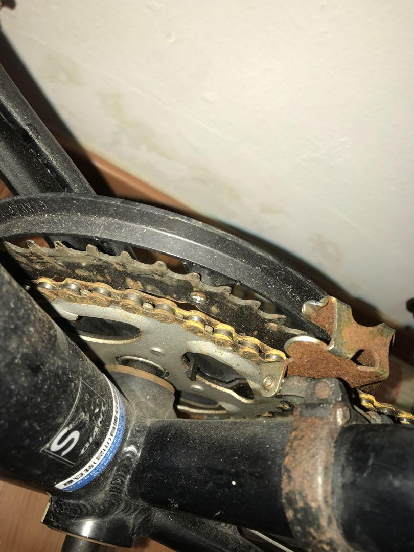 Giant FCR 3100 (flat-bar/hybrid road bike/bicycle), Sports Equipment ...