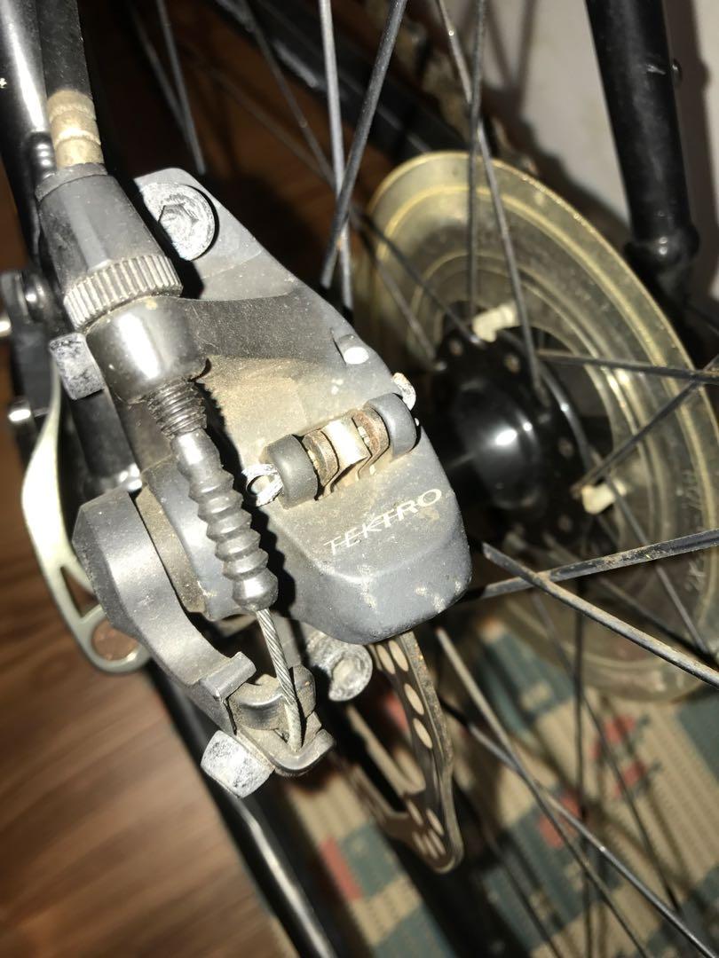 Giant FCR 3100 (flat-bar/hybrid road bike/bicycle), Sports Equipment ...