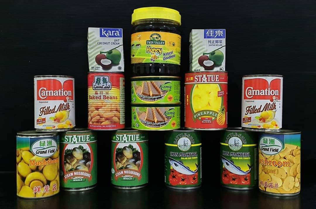 Halal canned pack, Food & Drinks, Packaged & Instant Food on Carousell