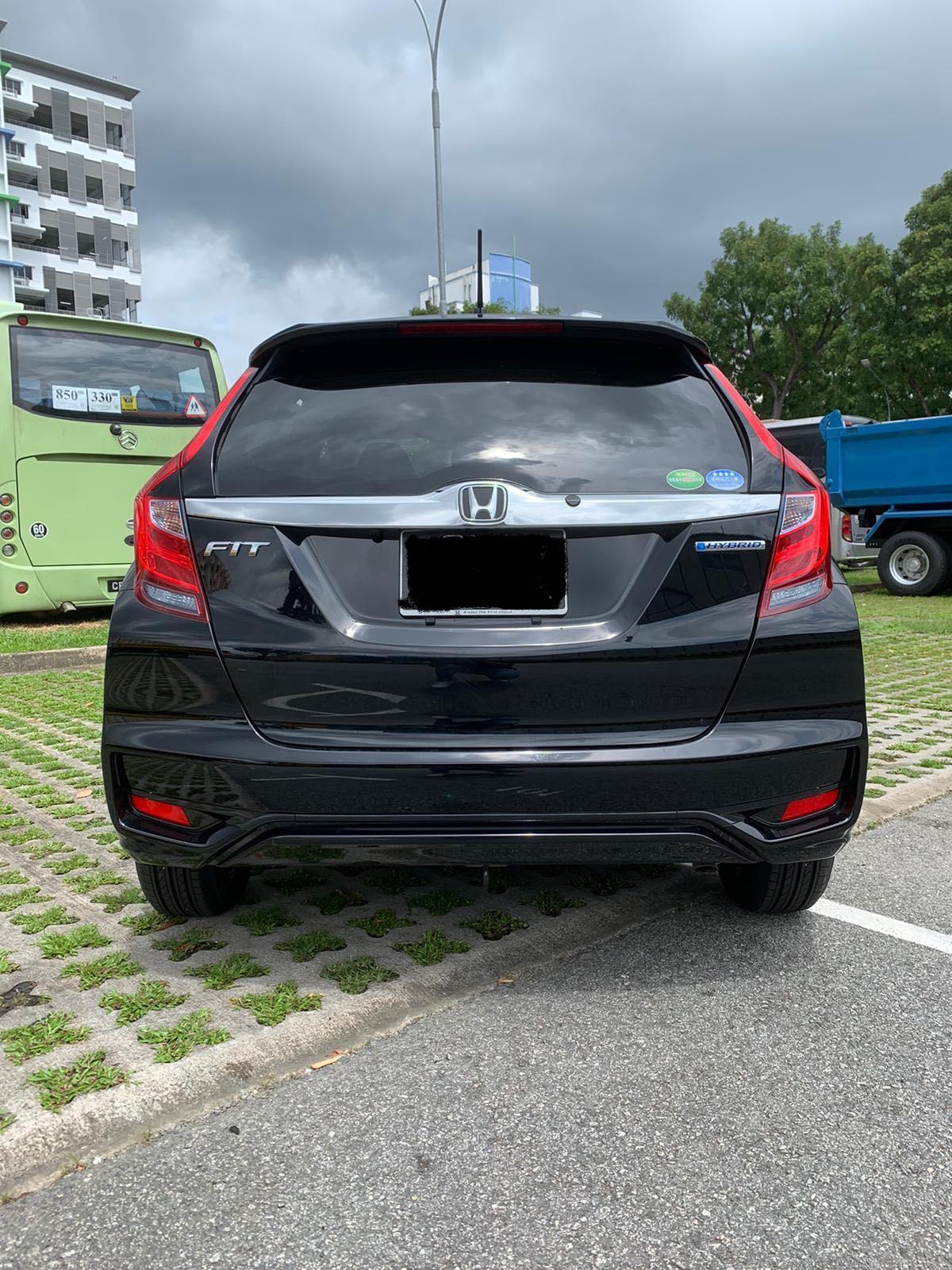 Honda Fit Hybrid 2020 Model , Cars, Car Rental on Carousell
