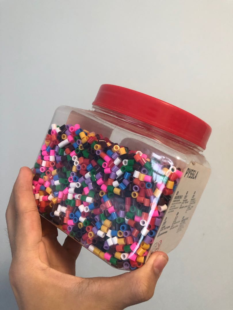 Ikea PYSSLA Beads / Perler Beads, Hobbies & Toys, Stationery & Craft ...