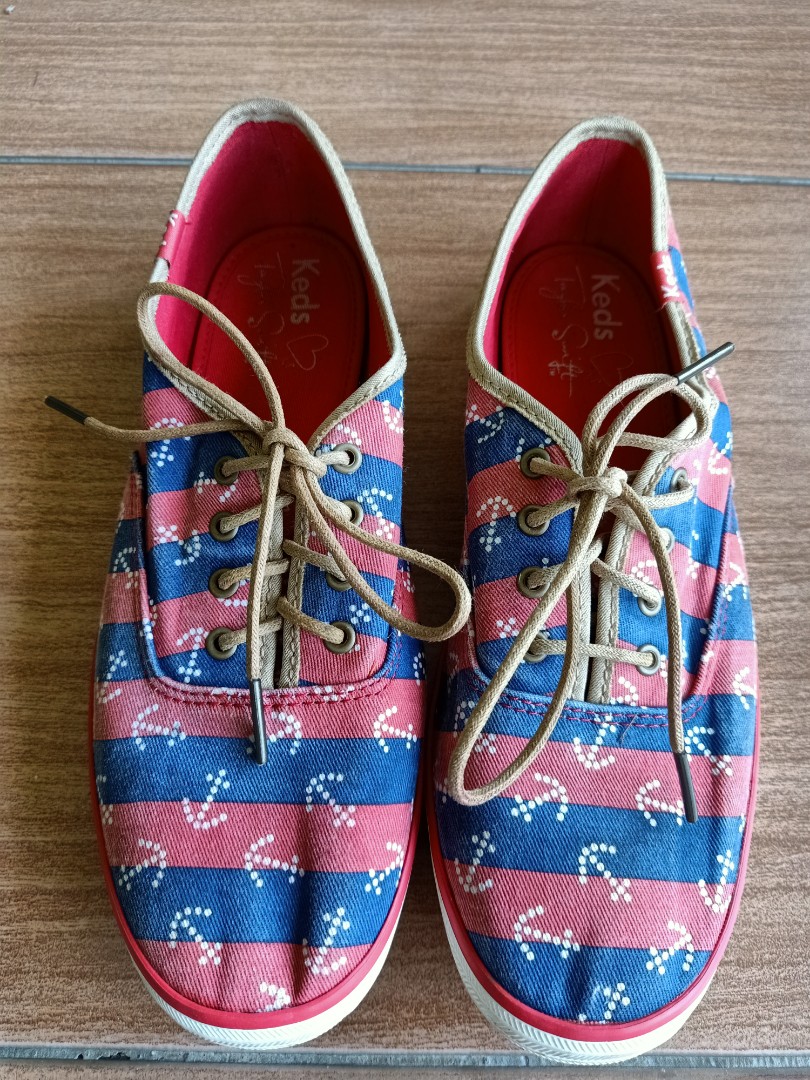 KEDS TAYLOR SWIFT sneakers, Women's Fashion, Footwear, Sneakers on ...