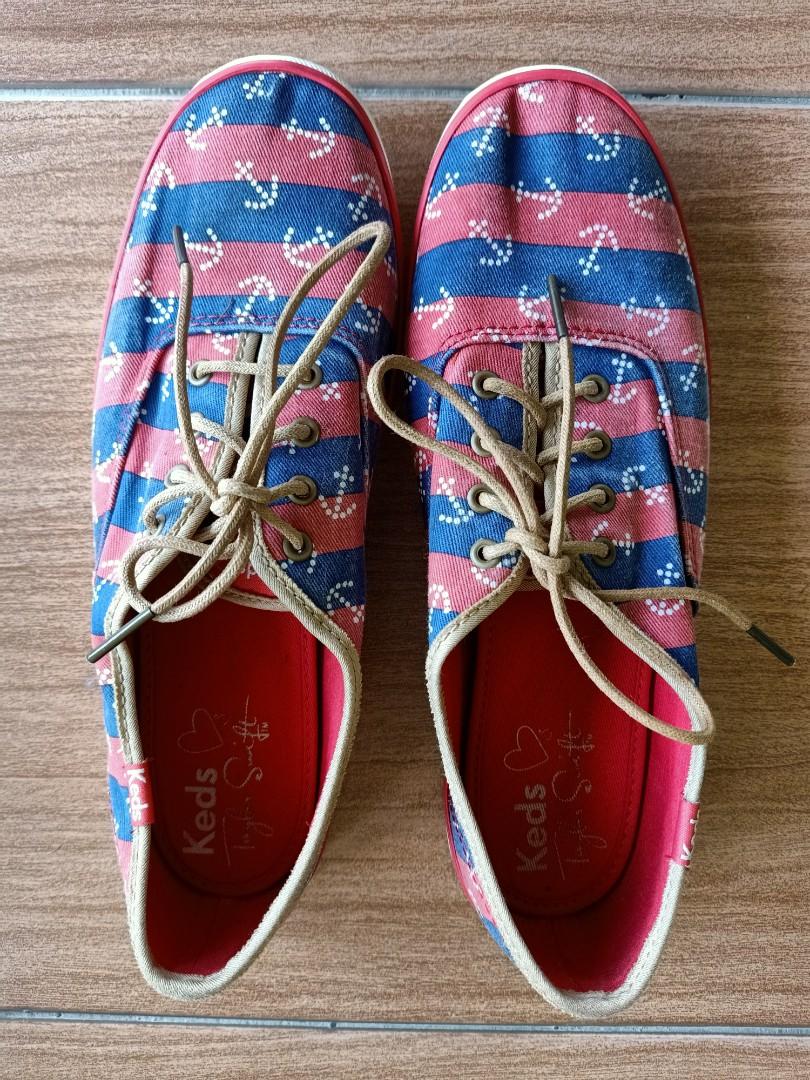 KEDS TAYLOR SWIFT sneakers, Women's Fashion, Footwear, Sneakers on ...