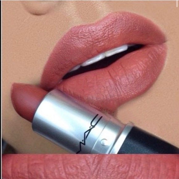 MAC Mocha Satin Lipstick, Beauty & Personal Care, Face, Makeup on Carousell