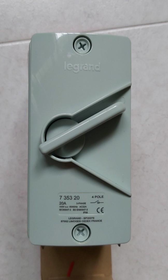 Outdoor Isolator for aircon compressor, water heater, oven, TV & Home ...