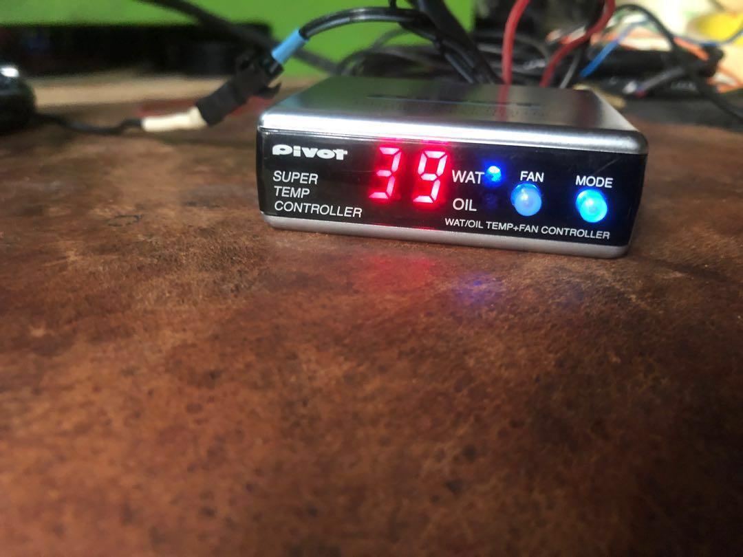 Pivot super TEMP controller, Car Accessories, Accessories on Carousell