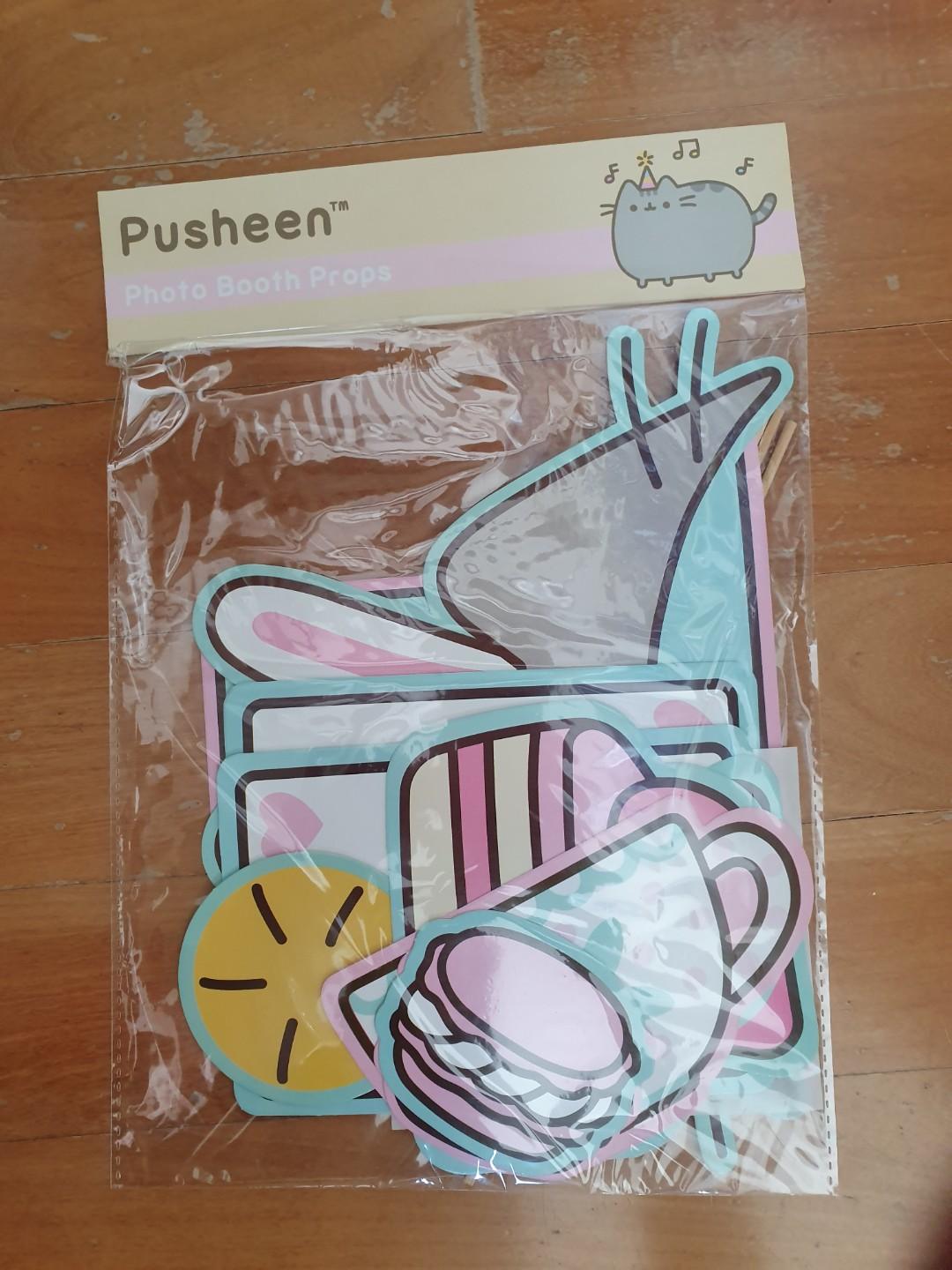 Pusheen Photo Booth Props, Hobbies & Toys, Toys & Games on Carousell