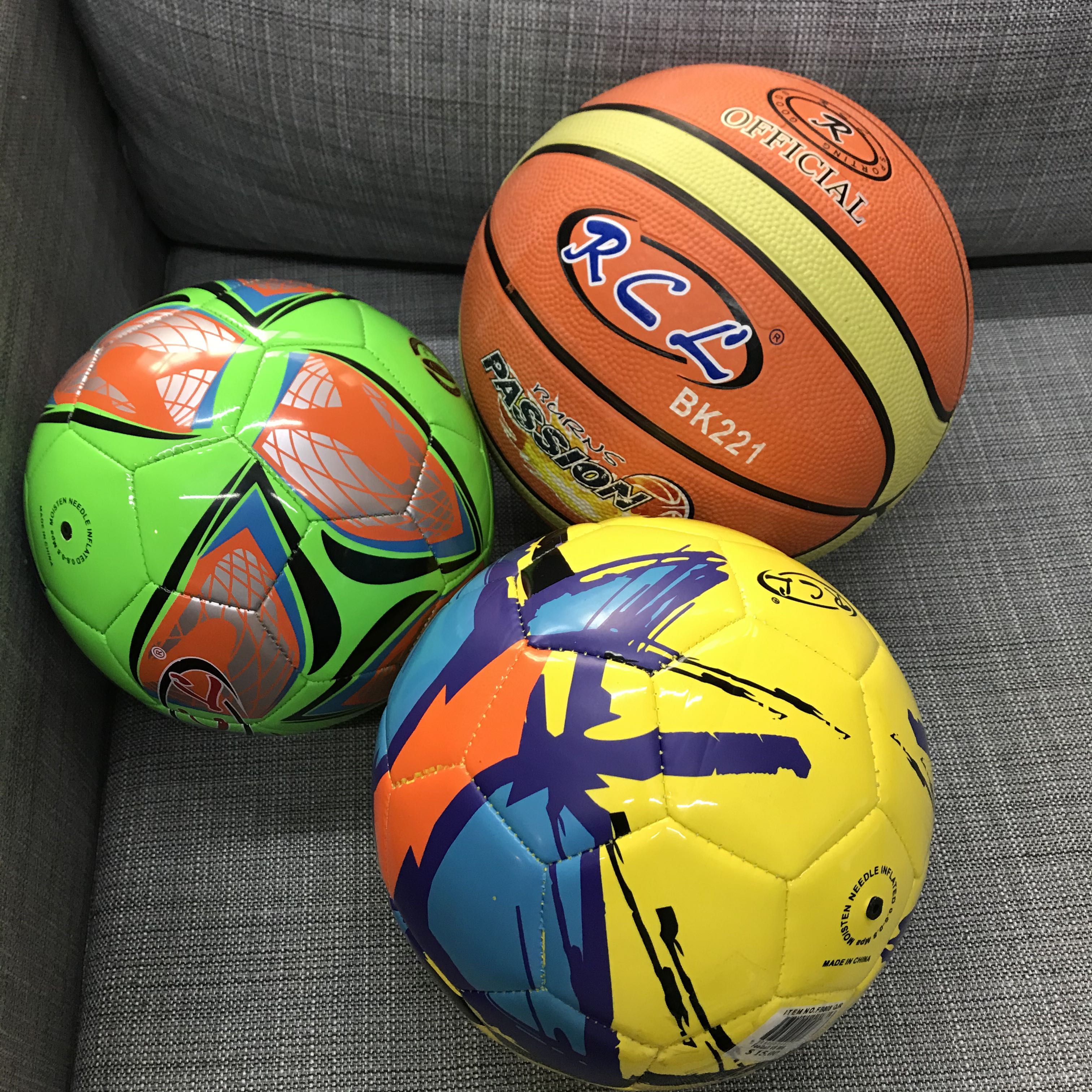 rcl Basketball Football Soccer ball, Sports Equipment, Sports & Games ...