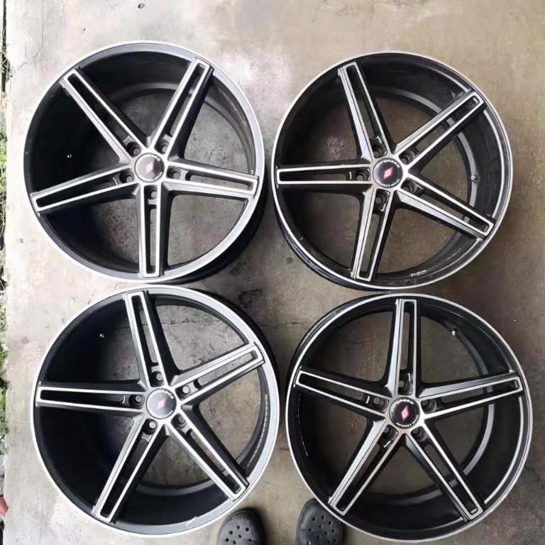SPORT RIM VOSSEN CV5 19" VELLFIRE ALPHARD HARRIER X70 CRV, Auto ...