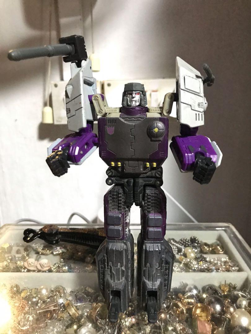 transformers titanium megatron tank Decepticon Destron, Hobbies & Toys ...