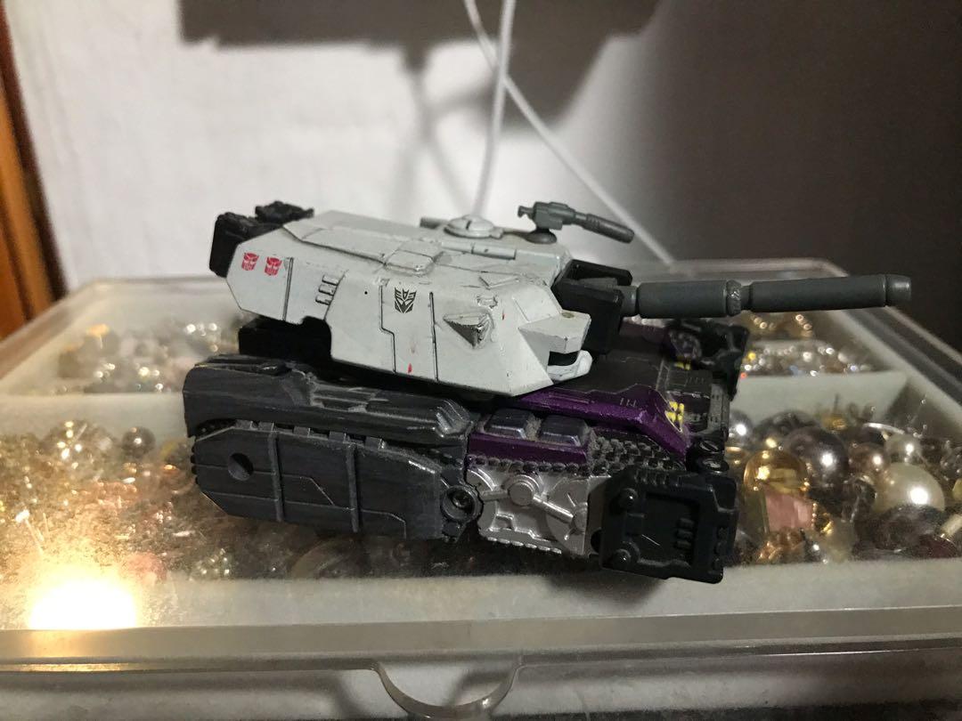 transformers titanium megatron tank Decepticon Destron, Hobbies & Toys ...