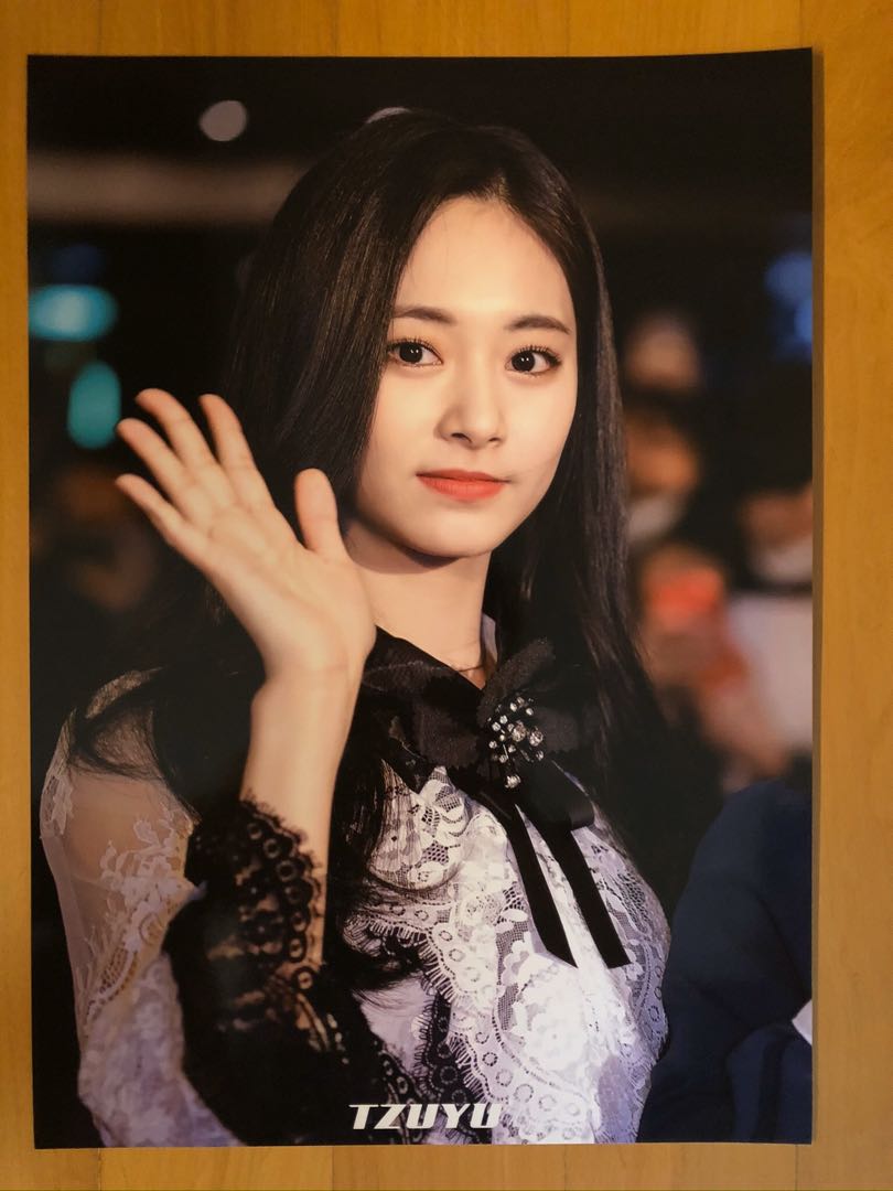 TWICE TZUYU POSTERS (#4, #5, #6), Hobbies & Toys, Memorabilia ...