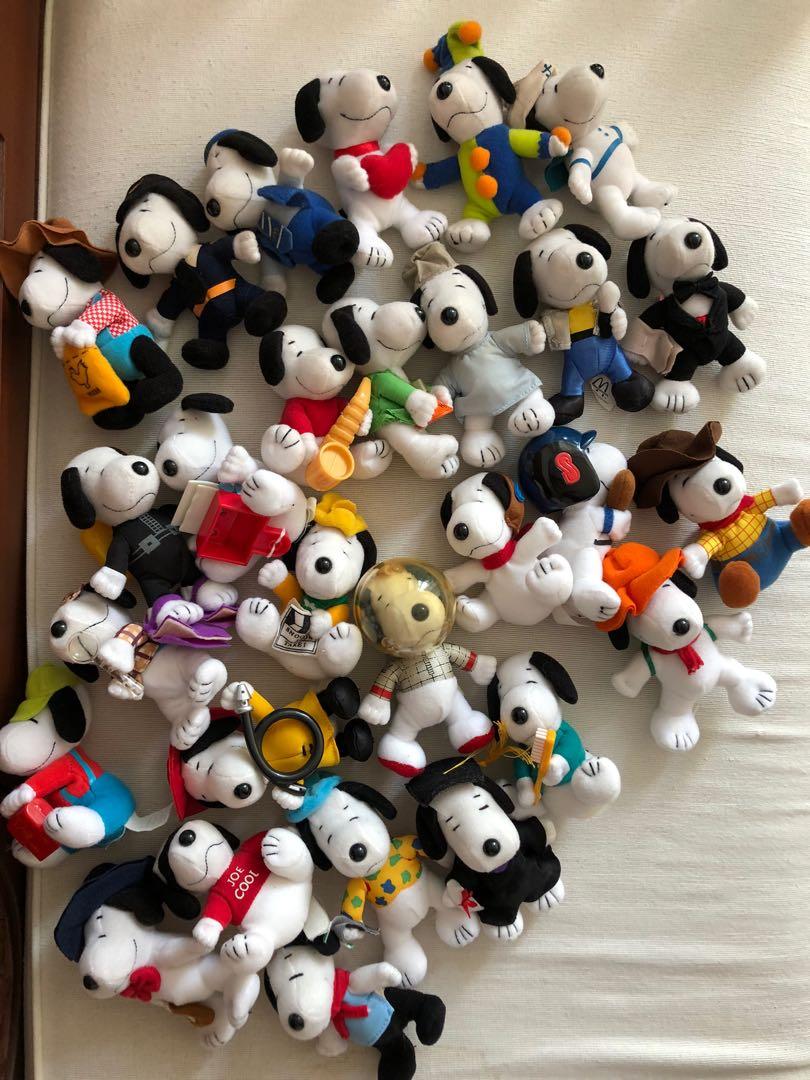 Vintage - The Many Lives of Snoopy Collection, Hobbies & Toys, Toys ...