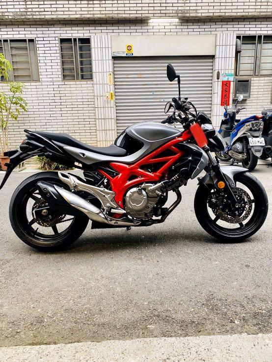 2016年 Suzuki Gladius SFV650 ABS 短刀 車況極優 可分期 免頭款 歡迎車換車 網路評價最優 業界分期利息最低 街 ...
