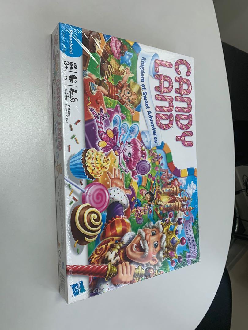 現貨 美國直送 Hasbro Candy Land Board Game 孩之寶 桌面遊戲 興趣及遊戲 玩具 And 遊戲類 Carousell