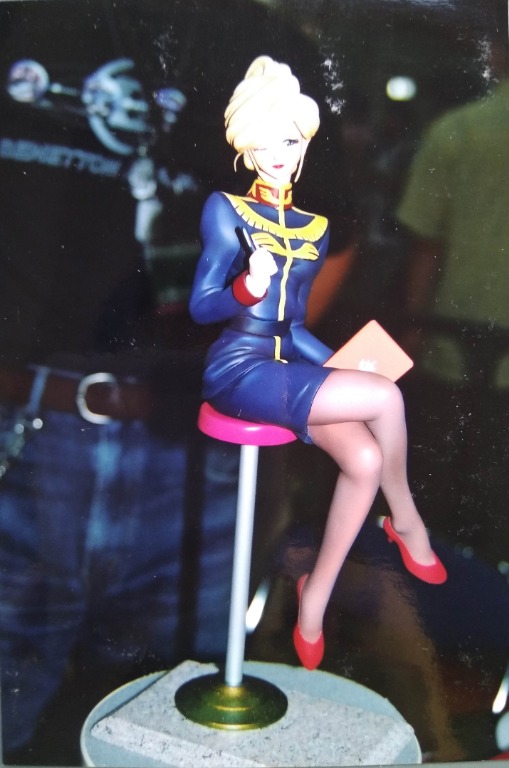 機動戰士 Gundam 第08MS小隊 1/6 scale 秘書官Cynthia Re-cast Kit 白件複件手辦模型, 興趣及遊戲 ...