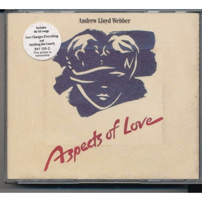 Aspects of Love (Original London Cast) (2-CD SET) MADE IN USA [x6], TV ...