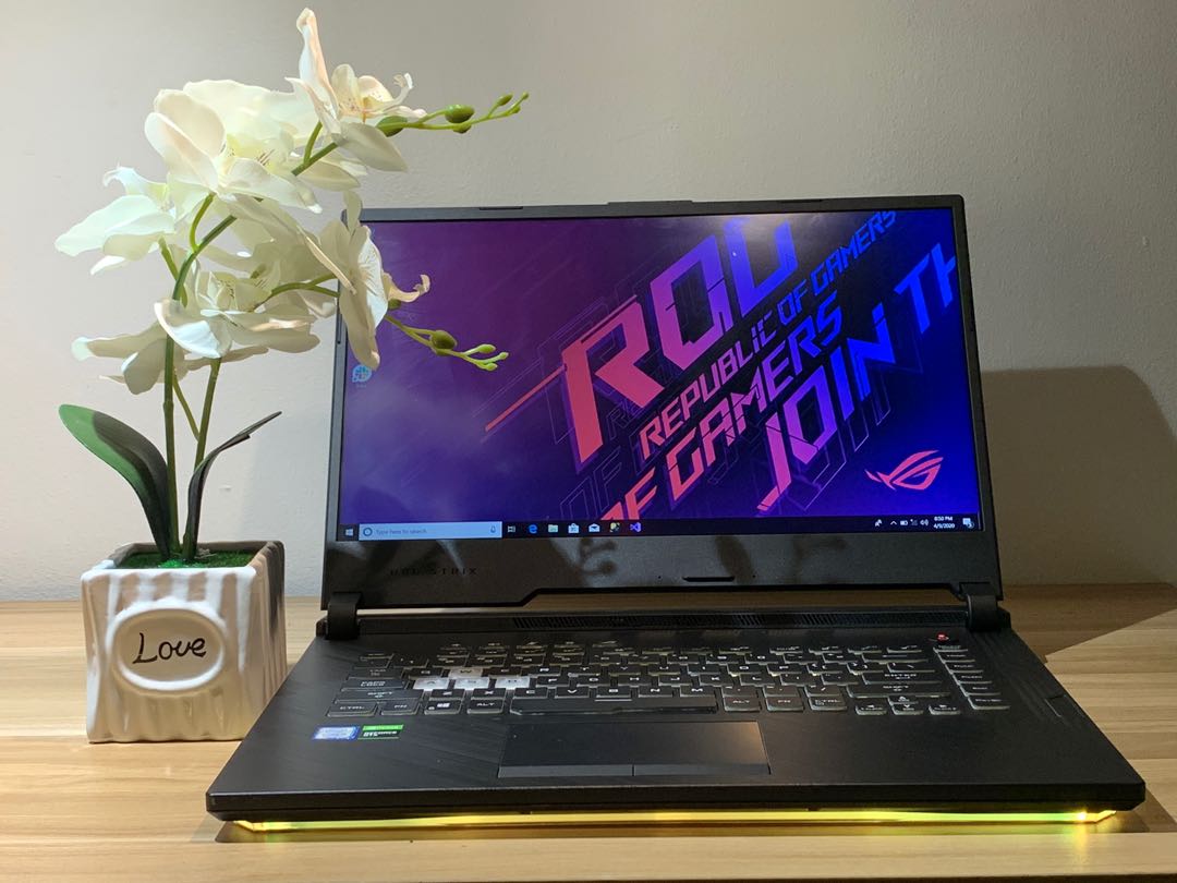 Asus ROG Strix G531GD i5 WhiskyLake 16Gb Ram 512Ssd Gtx 1050 4Gb GDDR5 ...