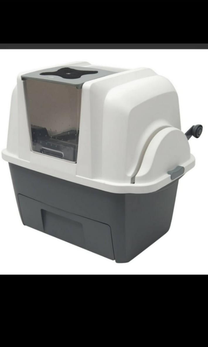 Catit SmartSift Litter Box, Pet Supplies, For Cats, Cat Accessories on ...