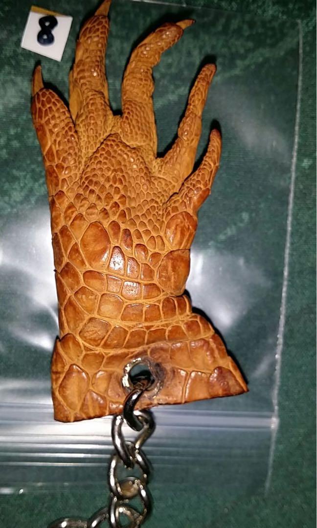 Crocodile feet keychain, Hobbies & Toys, Memorabilia & Collectibles ...