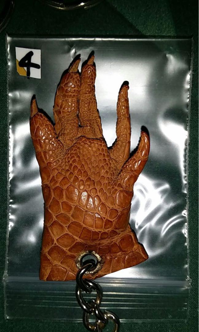 Crocodile feet keychain, Hobbies & Toys, Memorabilia & Collectibles ...