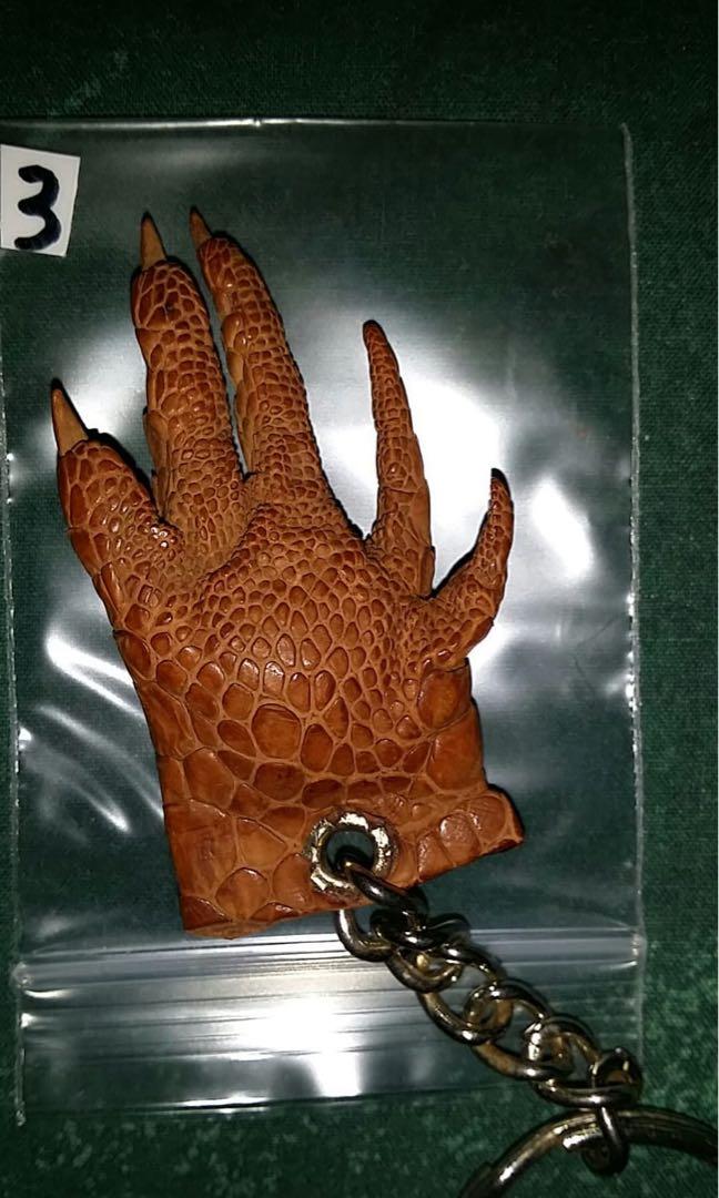 Crocodile feet keychain, Hobbies & Toys, Memorabilia & Collectibles ...